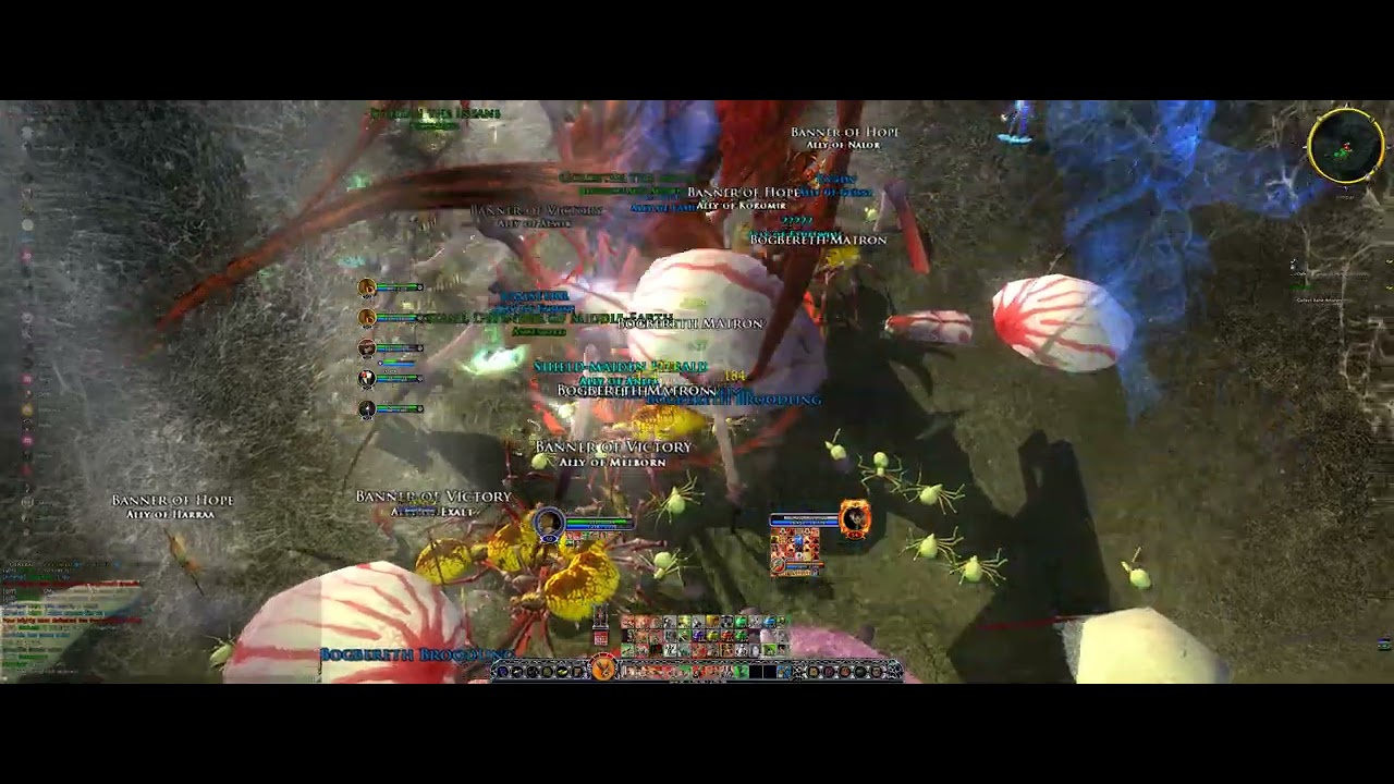 LOTRO Echoes of Angmar - HC Finale - YouTube