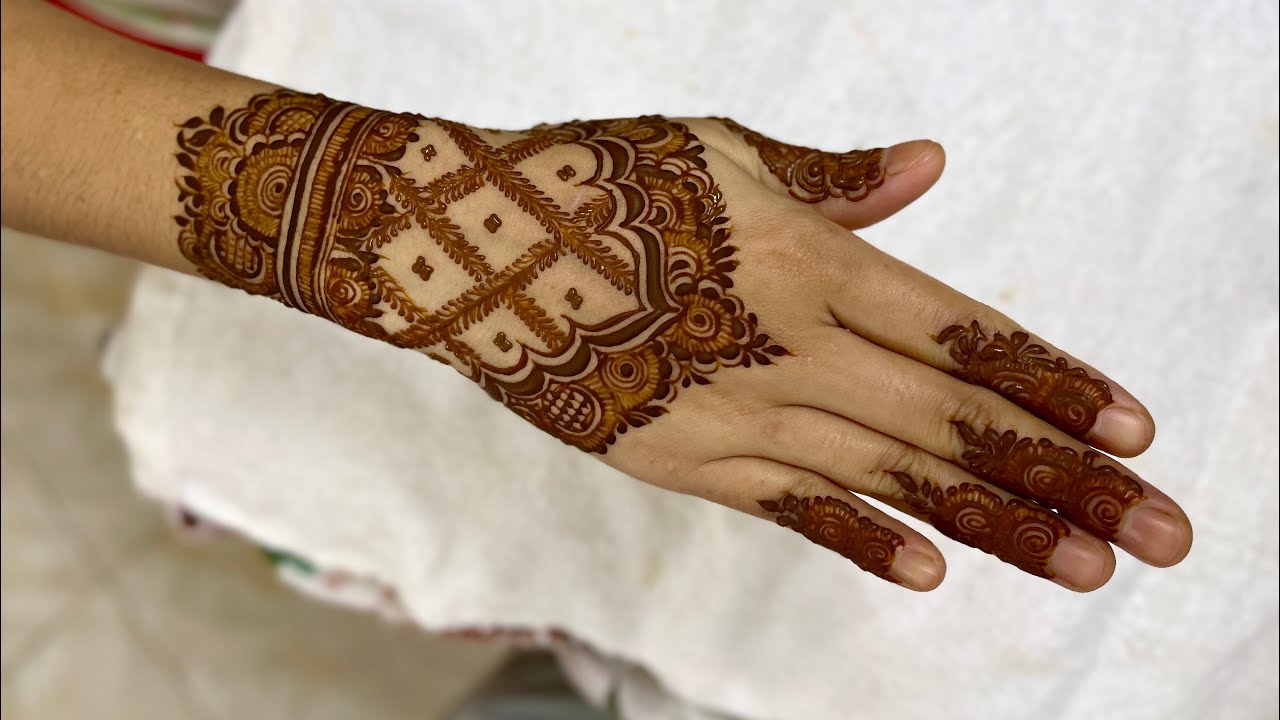 Henna Tutorial for Beginners | Mehedi By Nowrin - YouTube