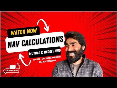 NAV Calculations of Mutual and Hedge Fund Process | Fund Unit creation ...