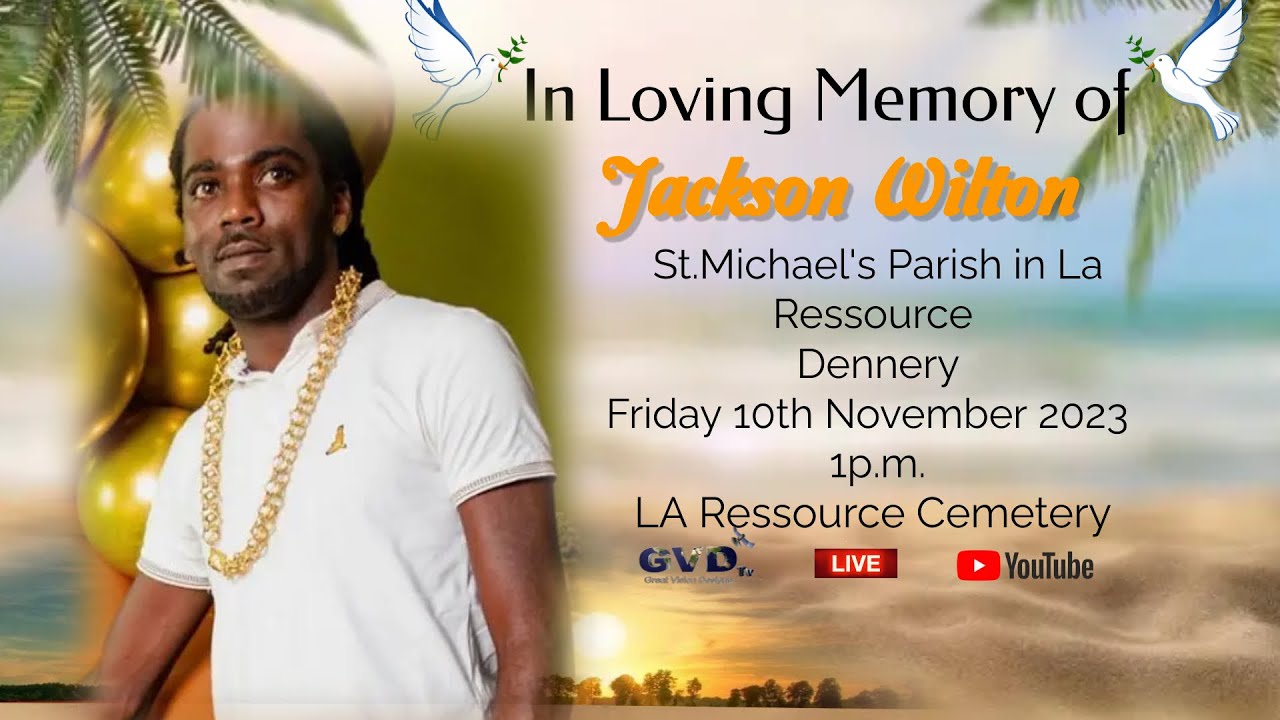 In Loving Memory of Jackson Wilton - YouTube