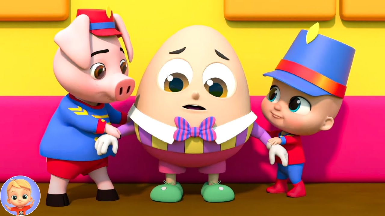 Humpty Dumpty Sat On A Wall + More Nursery Rhymes and Kids Songs - YouTube