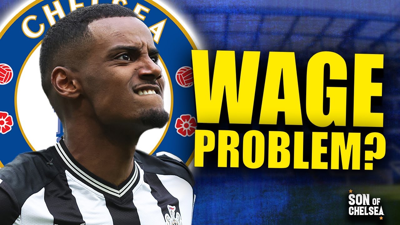 ISAK TO CHELSEA? Guiu DEAL Agreed! Wage Structure Problem - YouTube