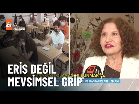 Okullarda mevsimsel grip arttı! - atv Hafta Sonu 30 Eylül 2023