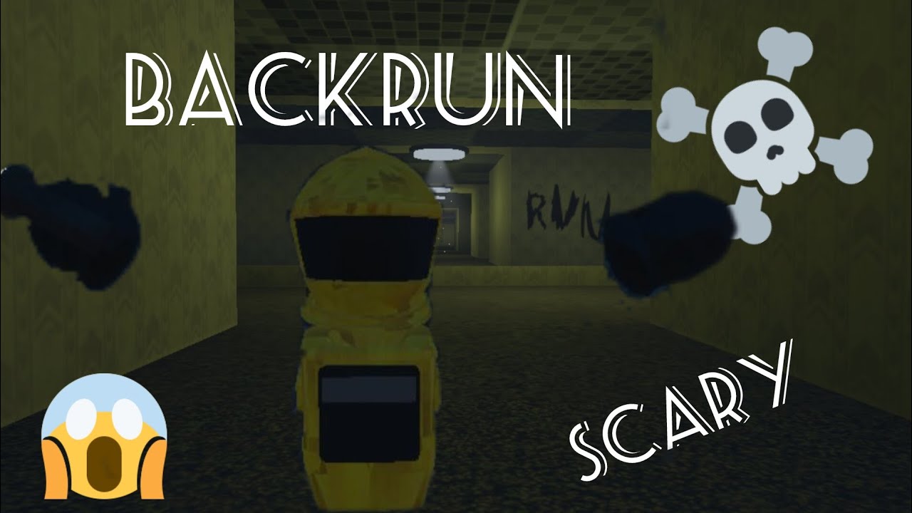 Backrun Vr Game(spooky) - YouTube