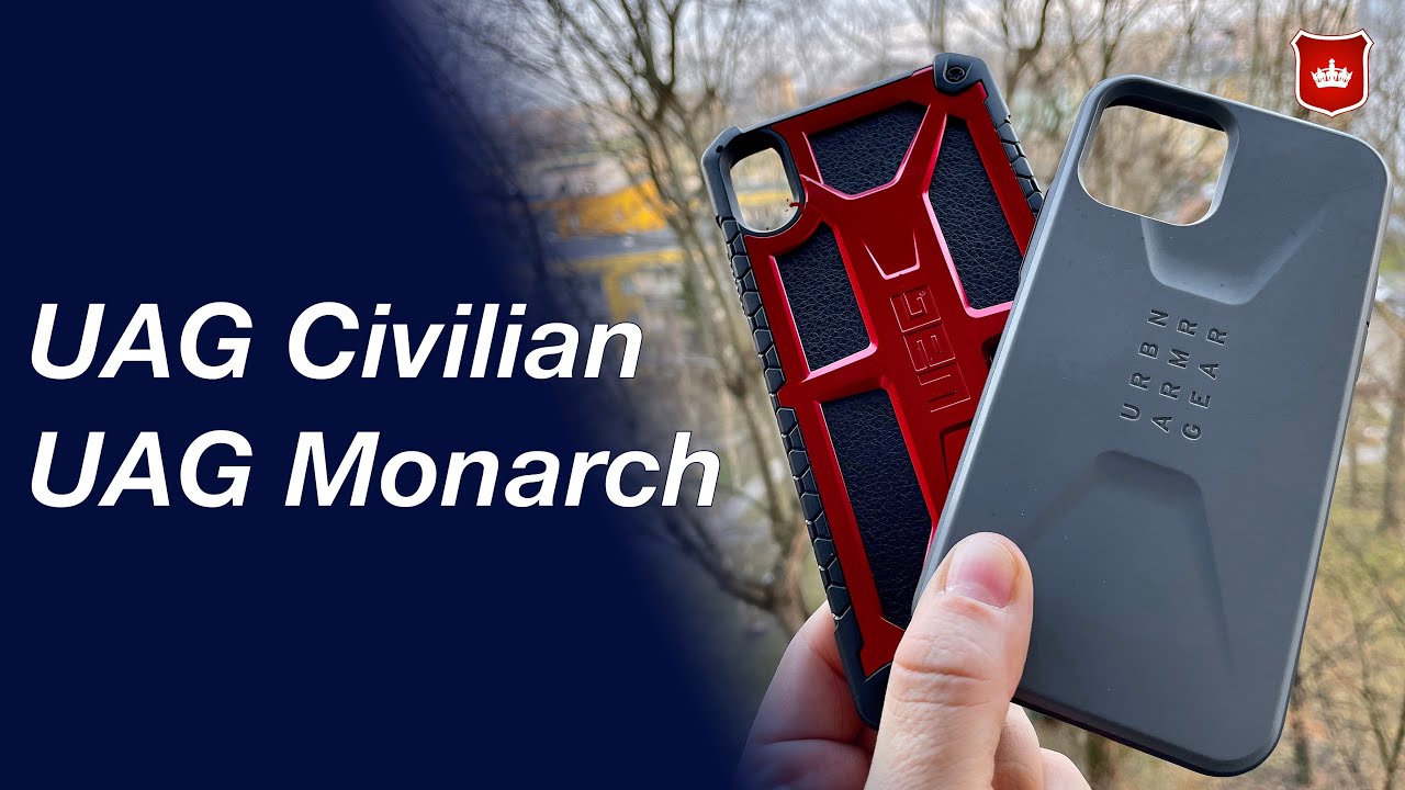 UAG Civilian case i UAG Monarch case czyli pancerne etui od Urban ...