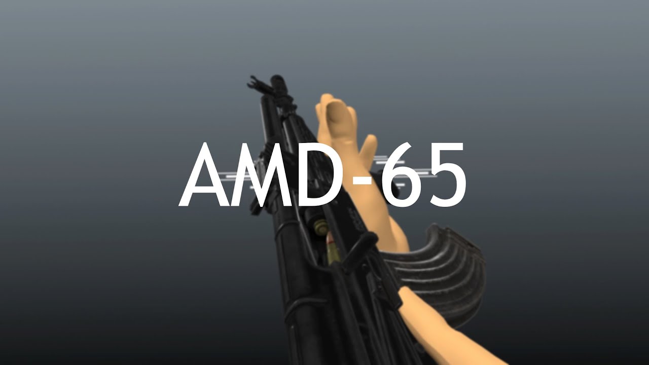 AMD-65 Viewmodel Animation #acer2025 - YouTube