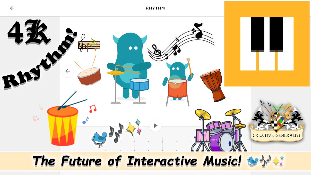 Chrome Music Lab Rhythm Music Making is So Much Fun - YouTube