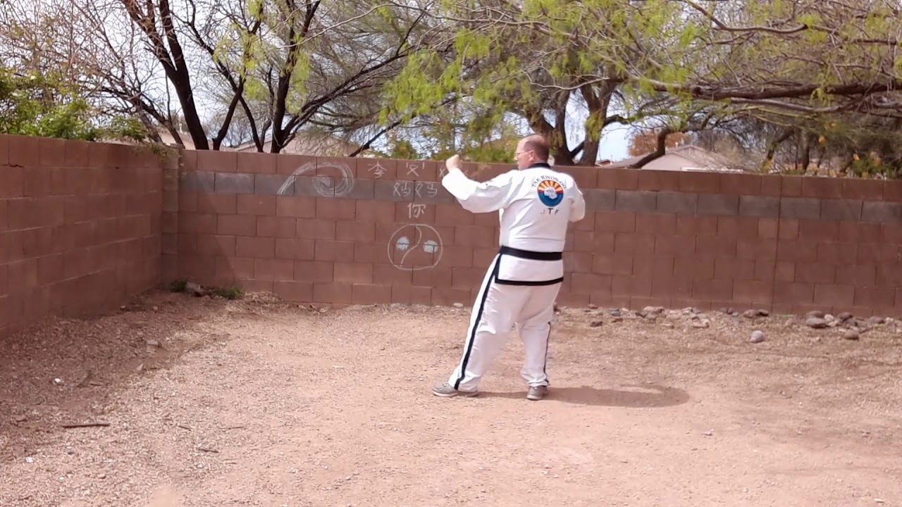 Pattern Breakdown - Chong Ji - YouTube