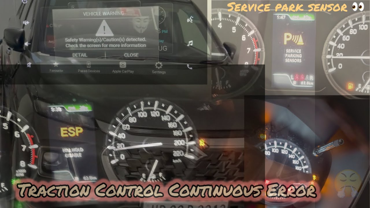 GRAND VITARA Parking & ESP Sensor error || Good Solution || #video# ...