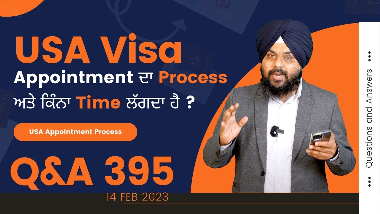 USA Visa Appointment Process | How Much Time It Will Take | USA Visa ...