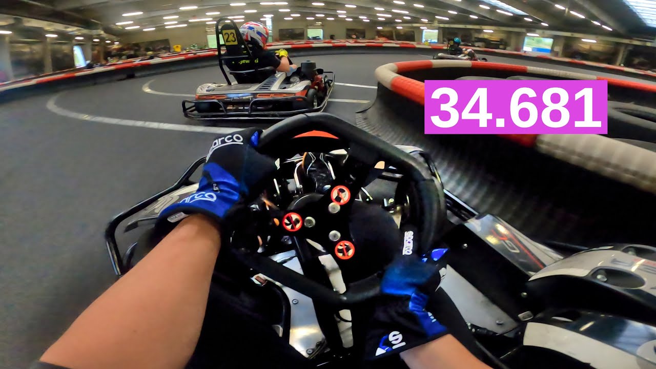 Silver Gokart Center - 34.681 s - Sierpień 2022 - YouTube