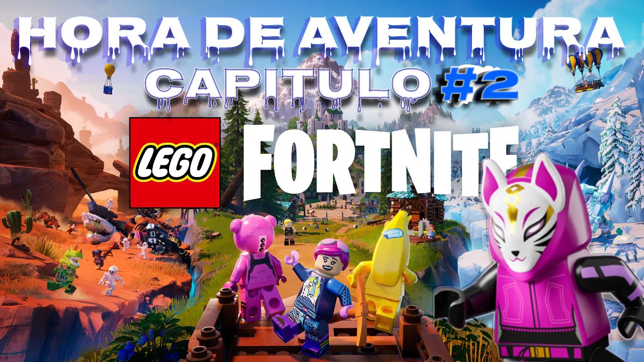 LEGO FORTNITE | Hora De Aventura #2 | Empezamos la Aldea | 1007 - YouTube