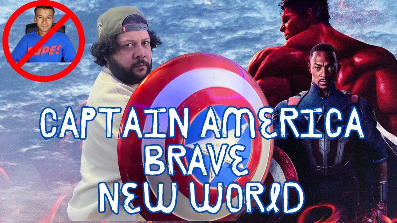 Dcoupe Reviews Supes Review - Captain America Brave New World- No ...