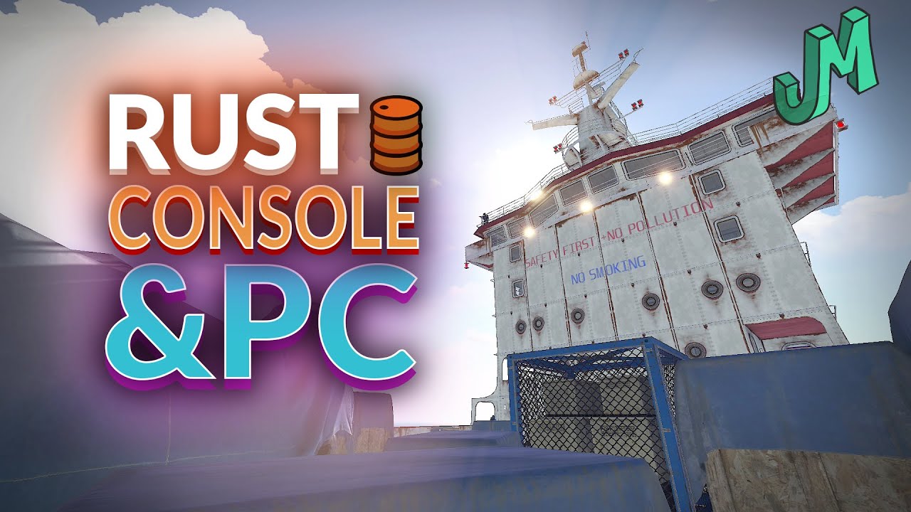 Solo Start, Cargo Ship Hype (Console) Building (PC) 🛢 Rust 🎮 Stream 407 ...