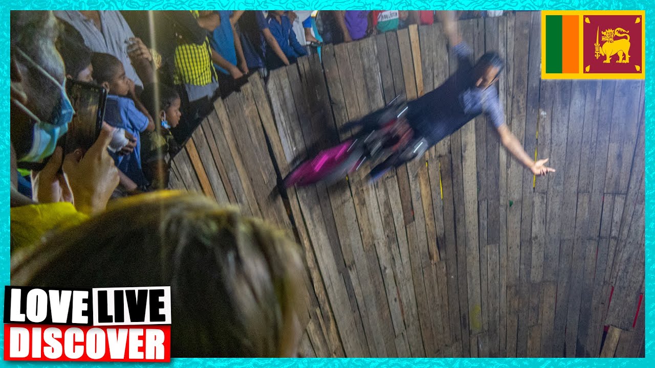 The craziest Fun Fair we've ever been, Sri Lanka - YouTube