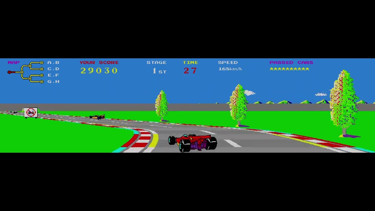 Data Driven Gamer: TX-1 (Tatsumi, 1983 arcade, 60fps) - YouTube