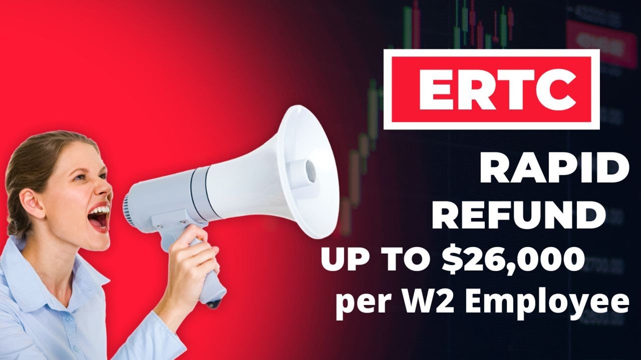 How To File Form 7200 - ERTC Update 2022 - YouTube