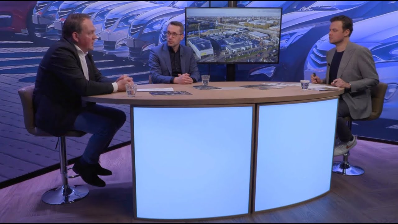 Studio Automotive met Erik Meems (Century) en Johan Berkouwer (Van Ree ...