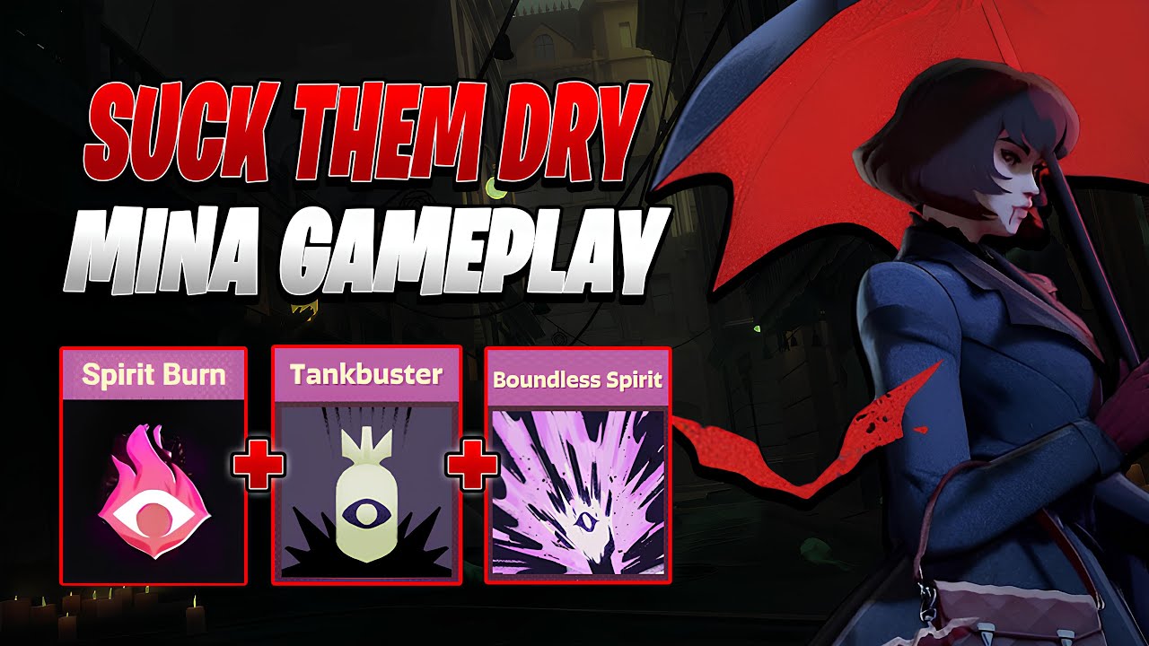 THIS MINA BUILD ABSOLUTELY MELTS! Mina Gameplay | Deadlock - YouTube