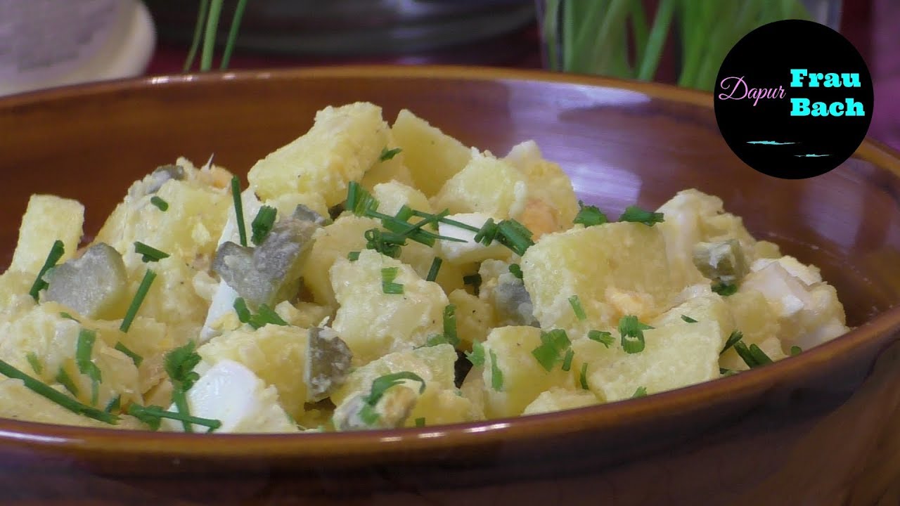 Salad Kentang - YouTube