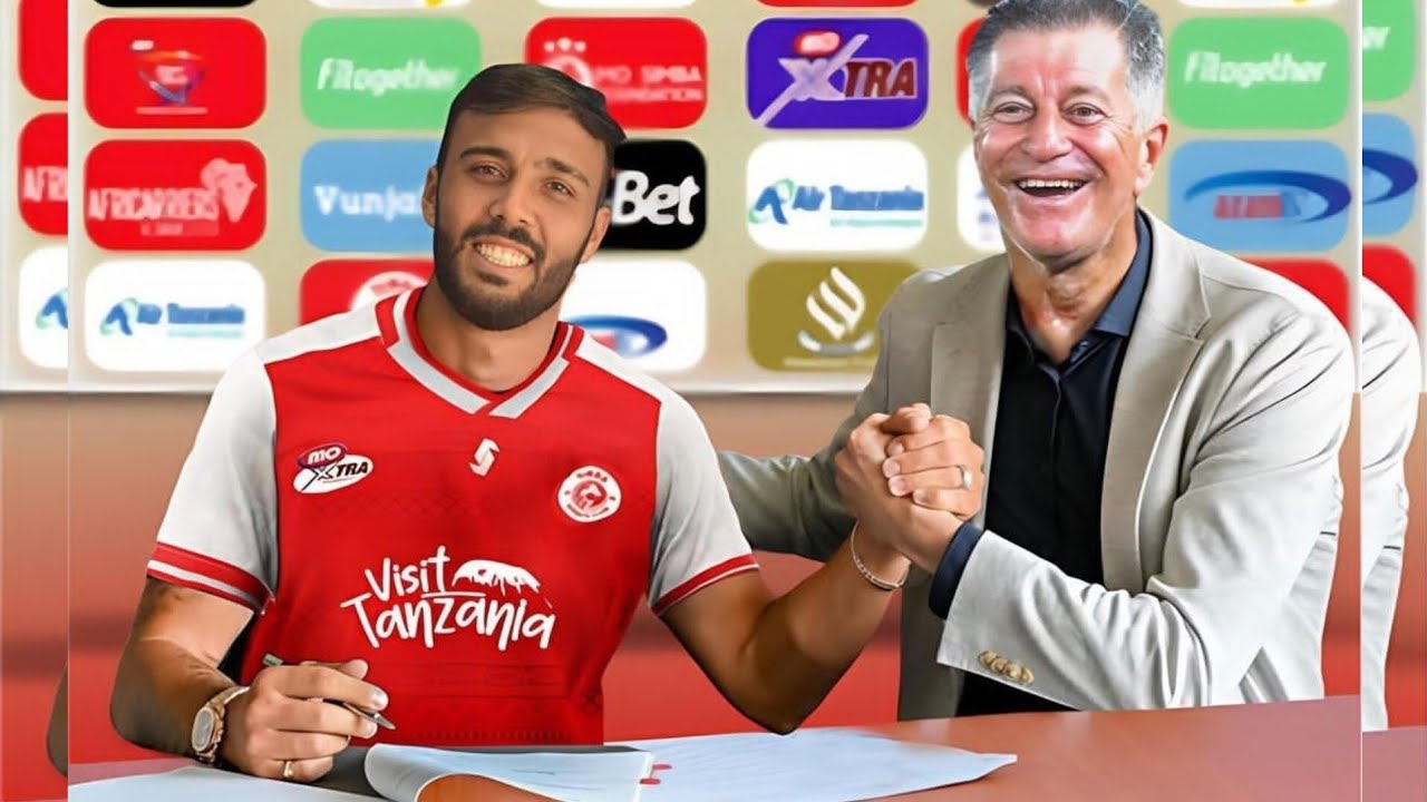 Deal Done JEFFERSON LUIS KIPA MPYA WA SIMBA KUTOKA BRAZILI | MRITHI WA ...