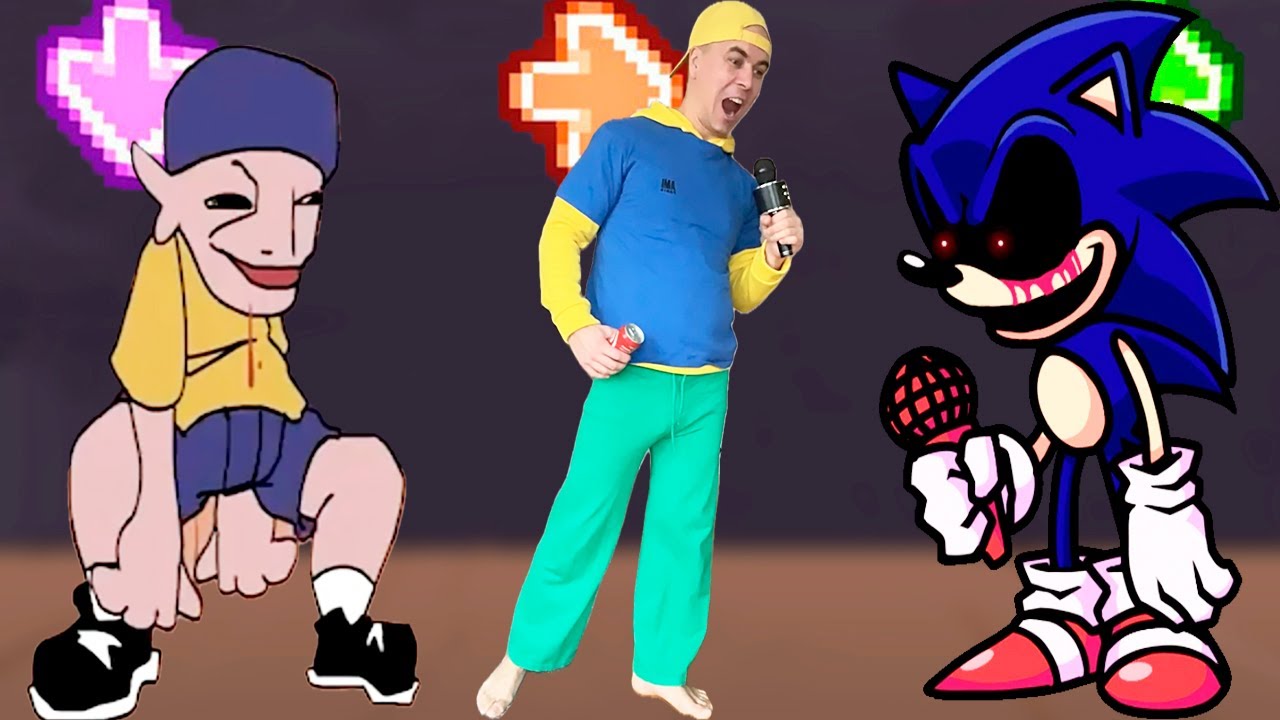 FNF Character Test | Gameplay VS Real Life | All Characters - YouTube