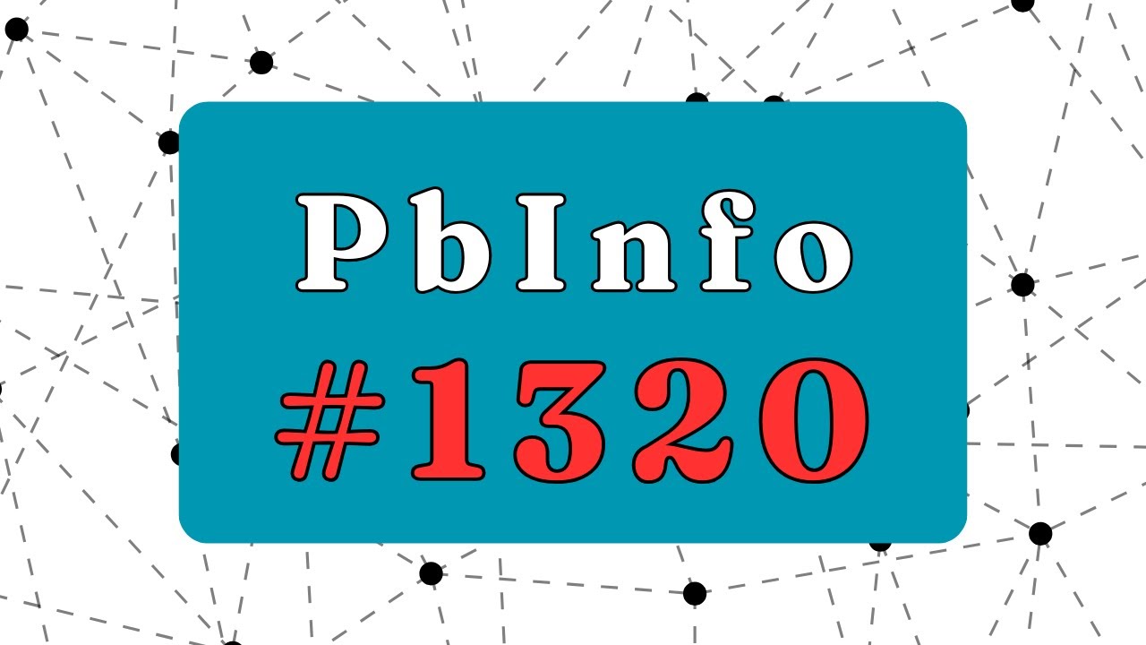 Problema Pbinfo #1320 rezolvata + explicatie |PbInfo 1320 - YouTube