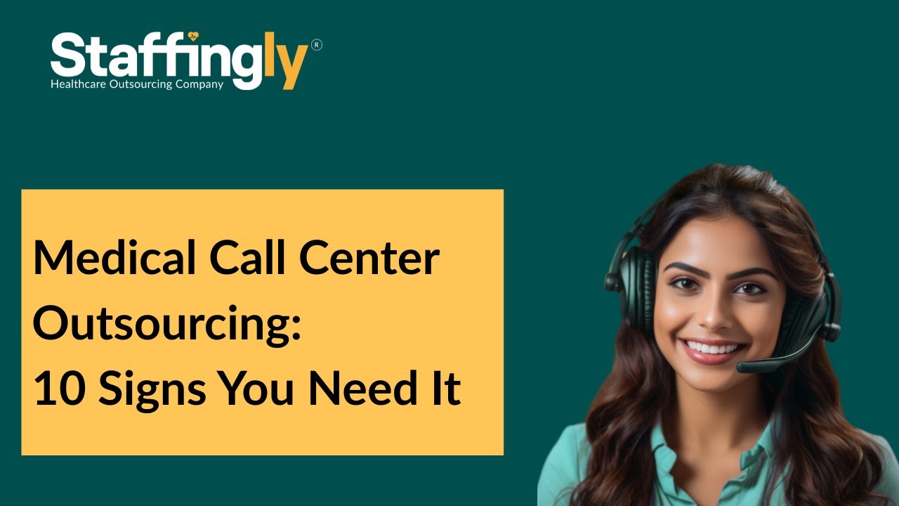 Medical Call Center Outsourcing 10 Signs You Need - YouTube