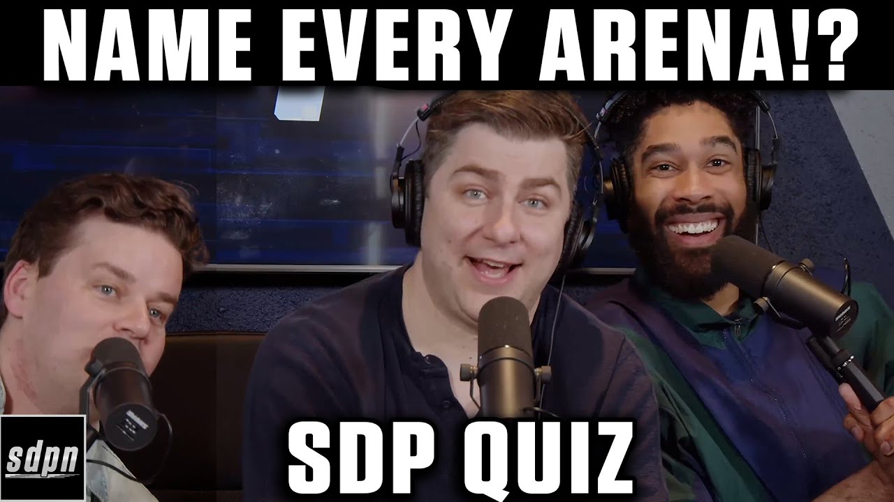 Can You Name EVERY NHL Team's Arena? | SDP Quiz - YouTube