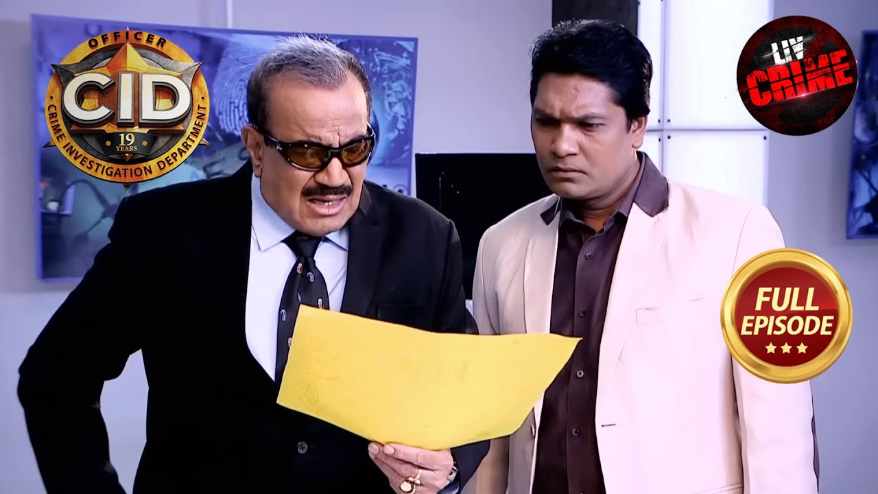Team CID के हाथ लगी एक Mysterious Drawing! | CID | सी.आई.डी | Master ...