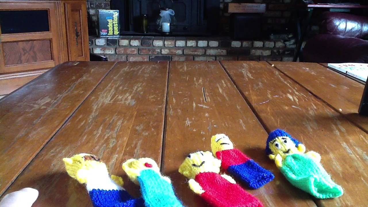 Simpsons Finger Puppets - YouTube