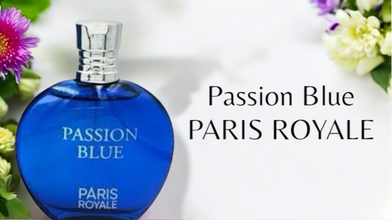 PERFUME PASSION BLUE ( PARIS ROYALE ) RESENHA - YouTube