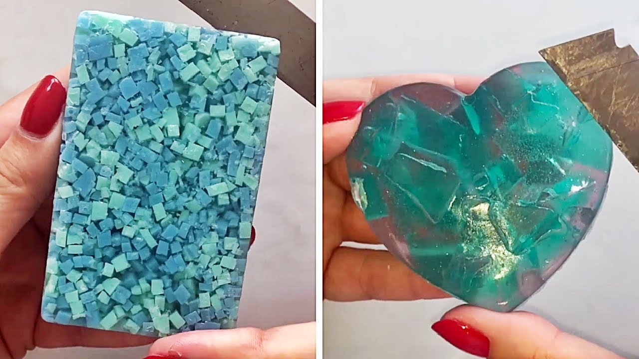 Relaxing Asmr Soap Carving Satisfying Soap Cutting Videos 50 Youtube