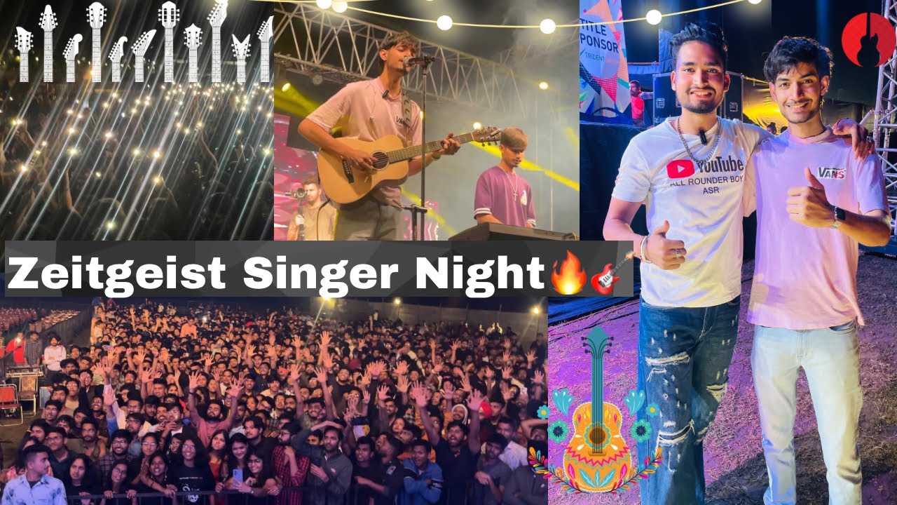 Zeitgeist Singer Night | IIT Ropar | All Rounder Boy ASR - YouTube