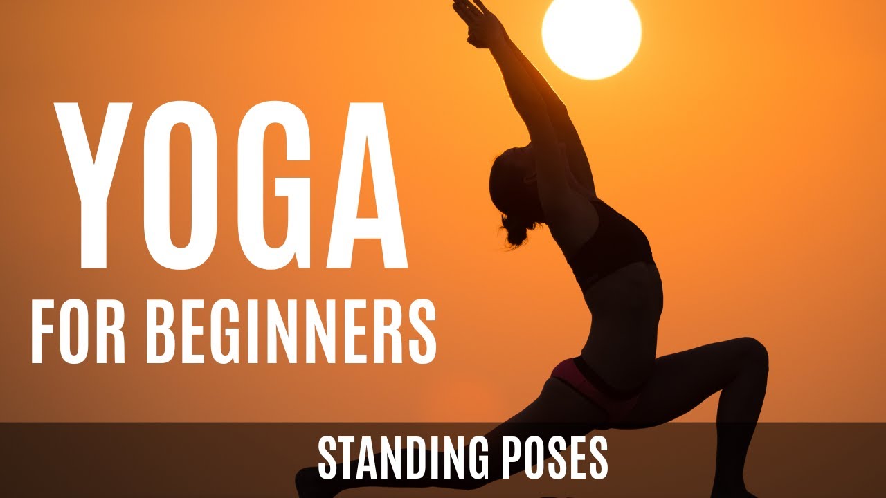 Yoga For Beginners | Standing Poses Tutorial | BodyWisdom - YouTube