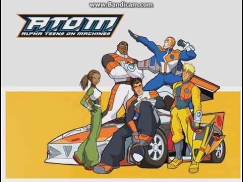 ActionMan ATOM opening - YouTube