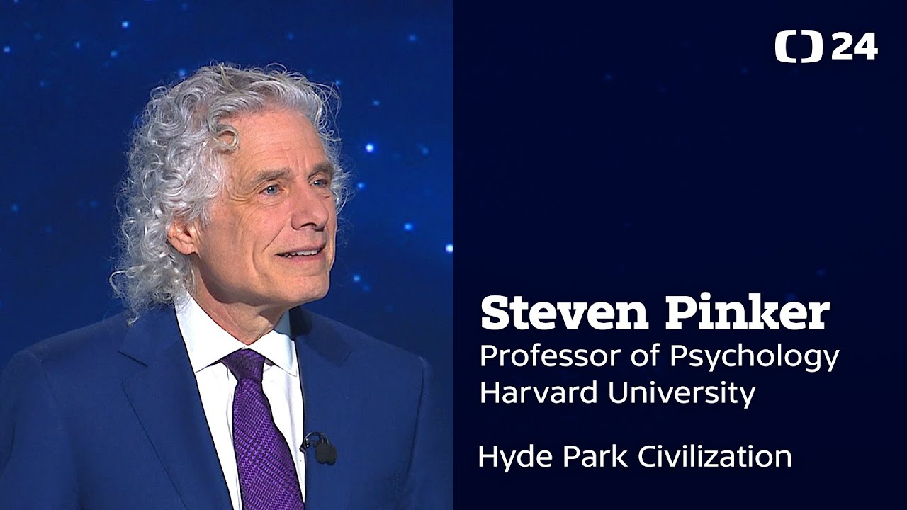 Hyde Park Civilization with Harvard psychology professor Steven Pinker ...