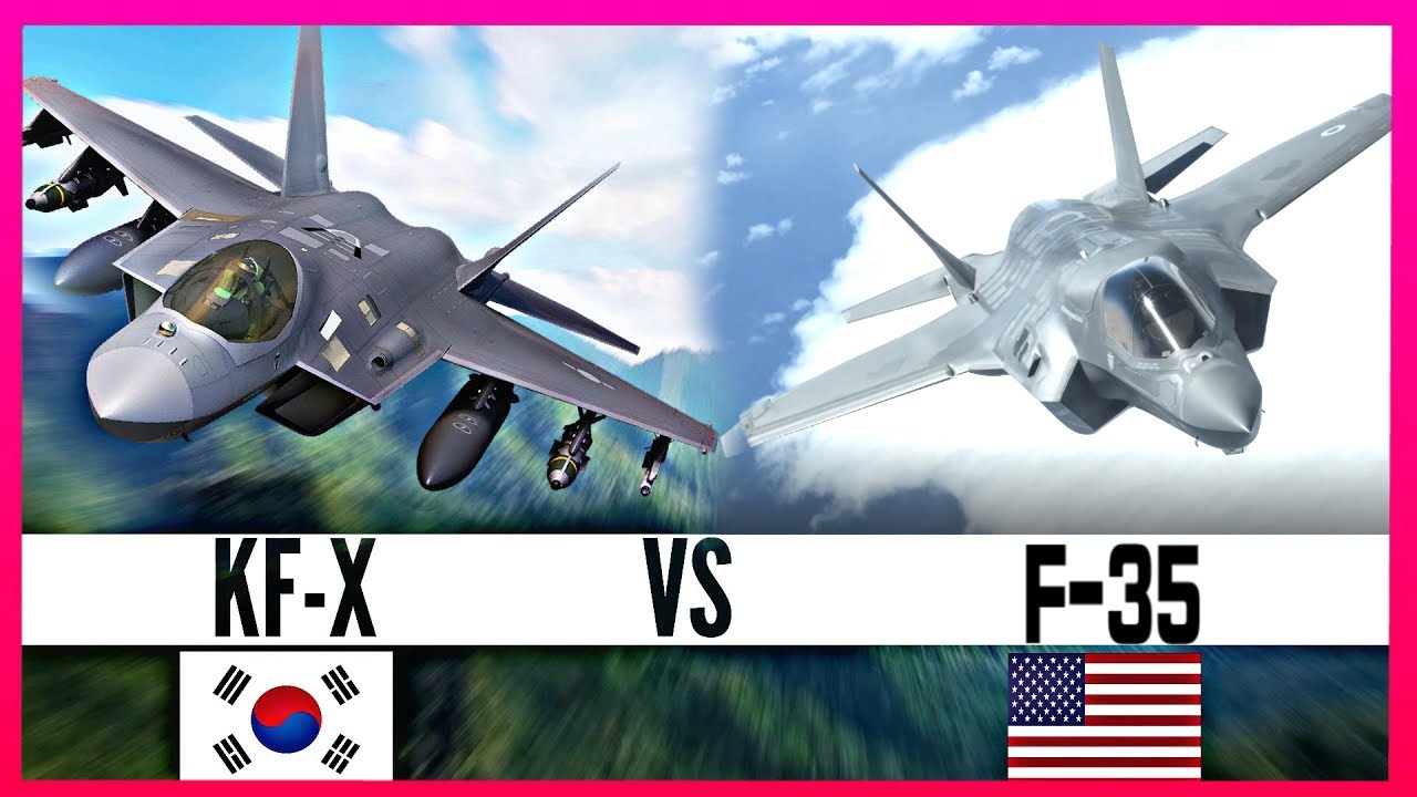한국의 KF-X가 미국이 보유한 F-35 보다 뛰어난 성능으로 개량 / 한국의 F-35가 과연 미국의 F-35와 같은 성능의 ...