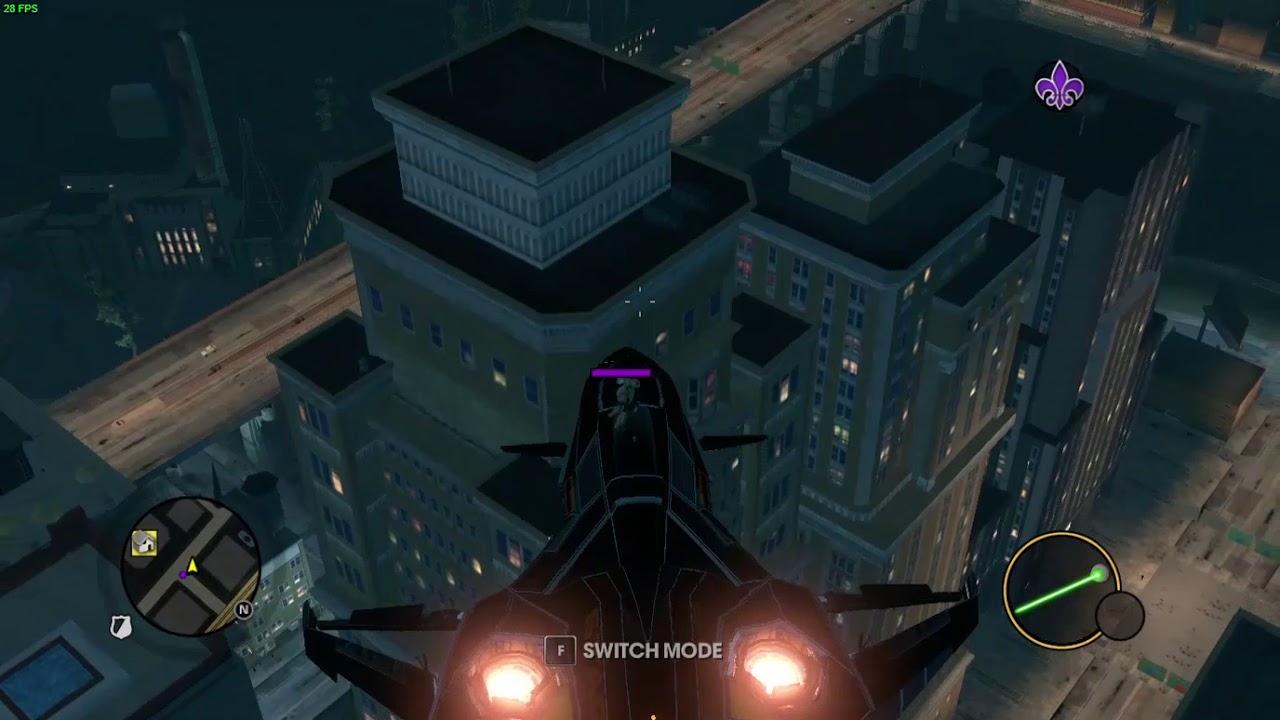 Saints Row The Third - Surf no STAG Cyrus VTOL - YouTube