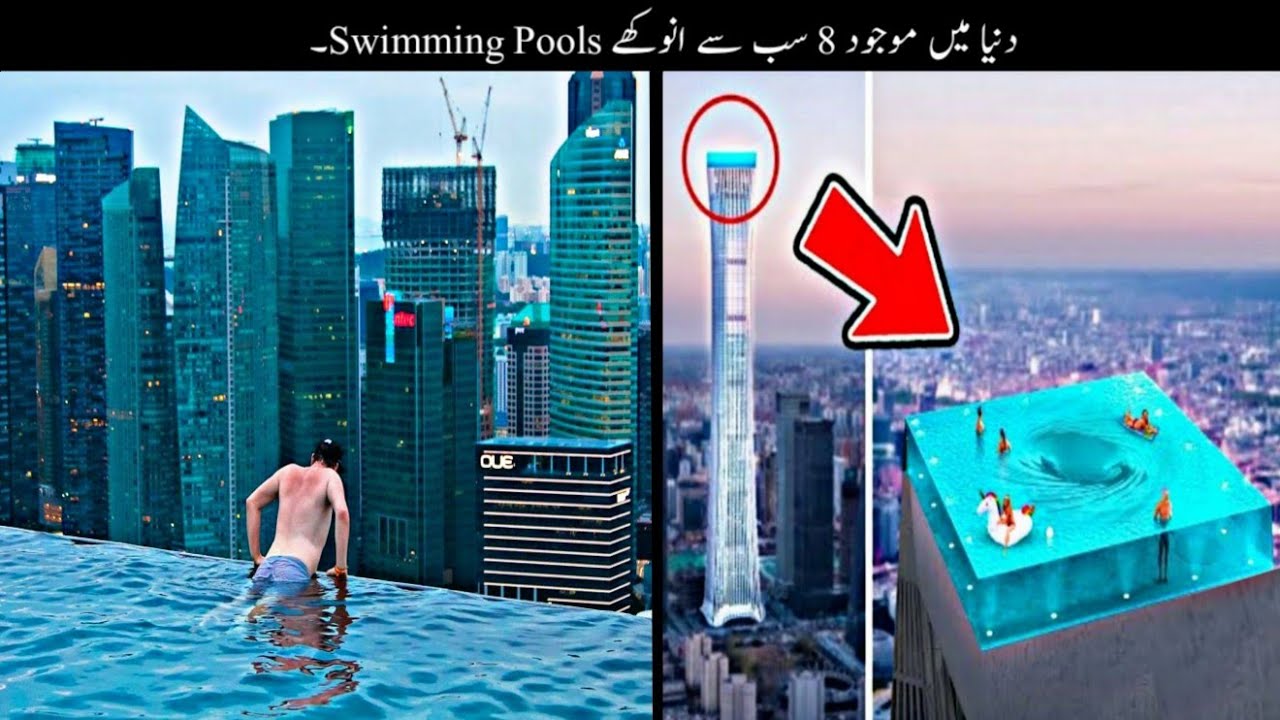 8 Most Unusual And Dangerous Pools In The World | دنیا کے سب سے انوکھے ...