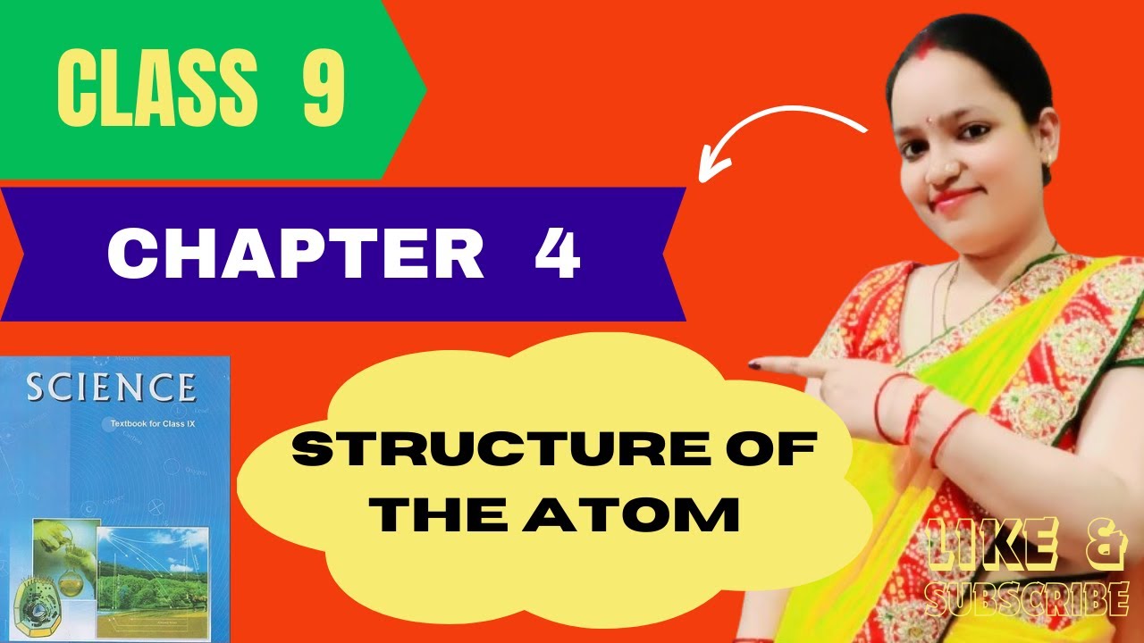 Structure of the atom| Class 9th|🔥Topper Notes |🎯Science|💯Complete ...