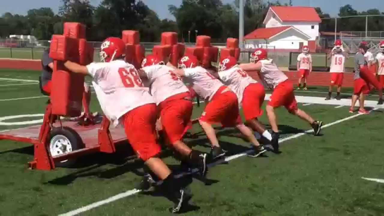 Start of Biloxi's fall camp has energized new coach Bobby Hall - YouTube