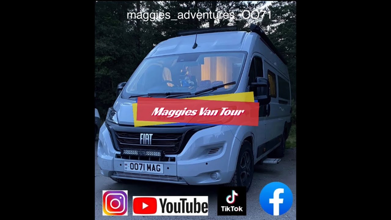 Maggies Van Tour - YouTube