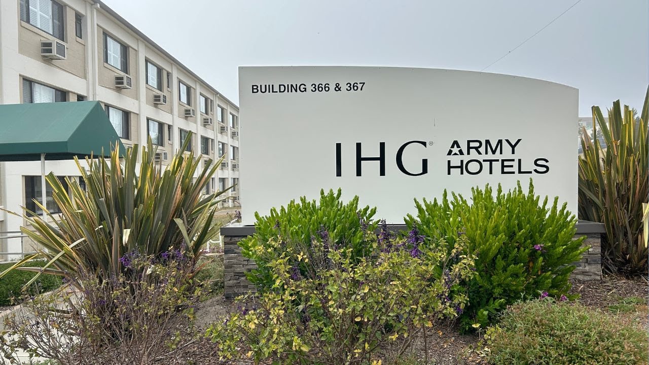 PRESIDIO OF MONTEREY| IHG ARMY HOTEL (ROOM TOUR 2025) - YouTube