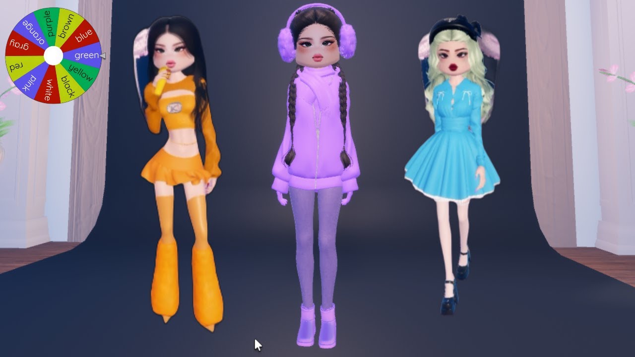 DTI colour wheel challenge! - YouTube