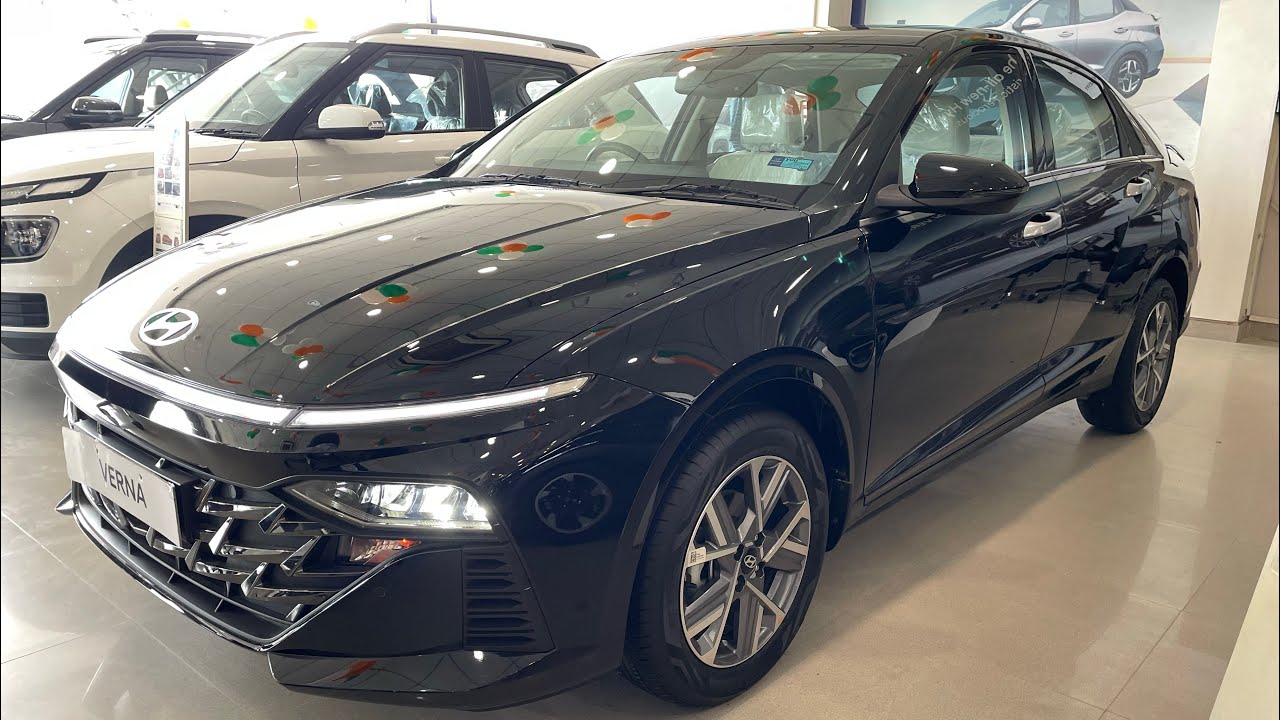 Hyundai Verna 2025🔥| Verna SX 2025 Petrol MT | 2025 New Hyundai Verna ...