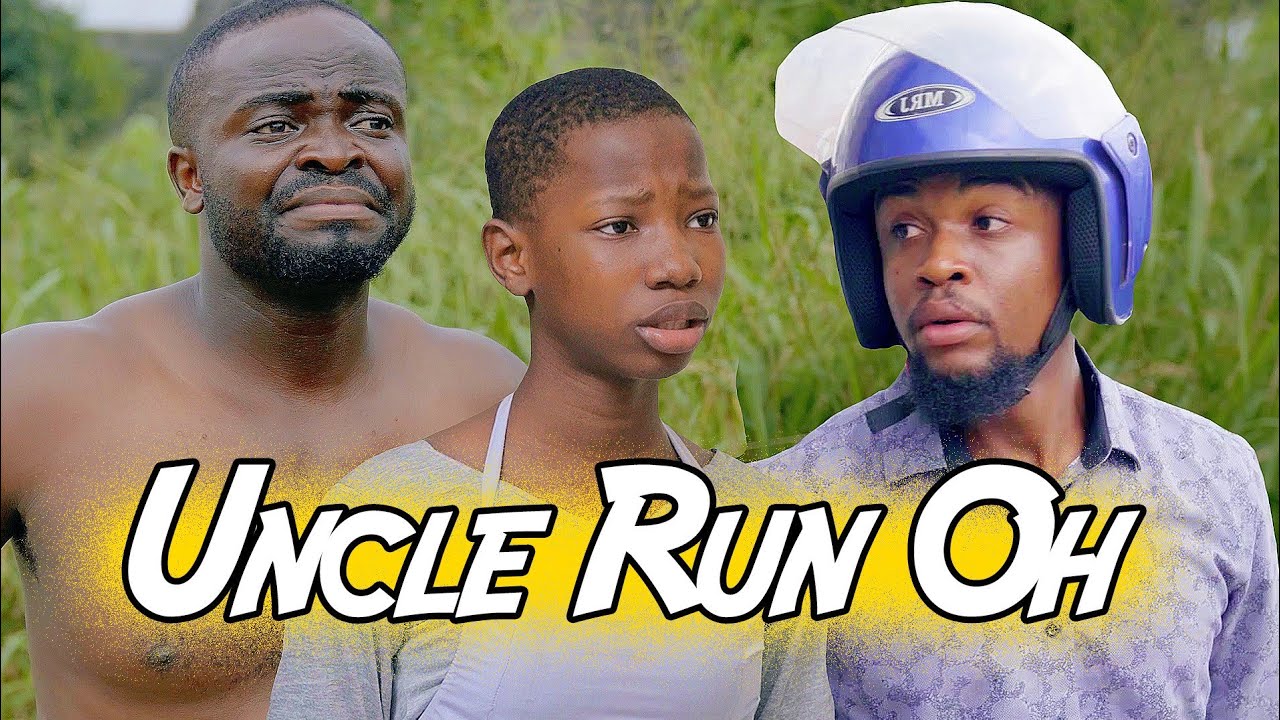 Uncle Run Oh 🏃🏼‍♂️ - Mark Angel Comedy - YouTube