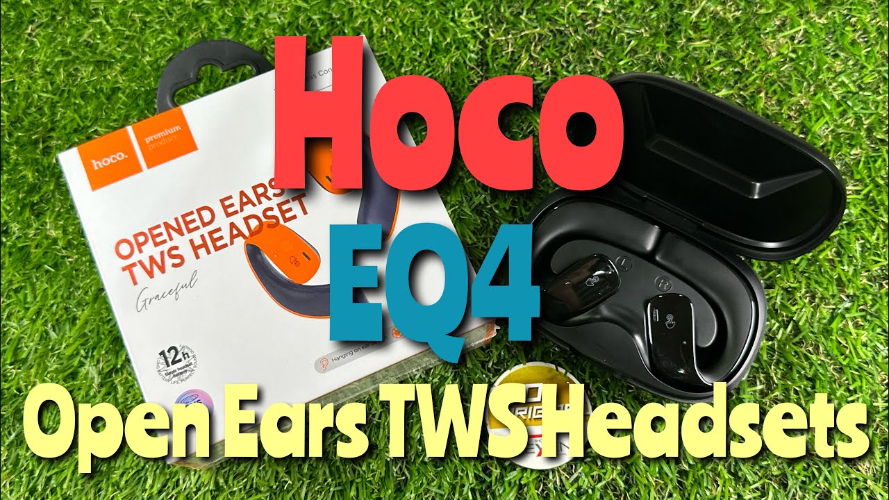 Hoco EQ4 Open Ears TWS Headsets (หูฟังใร้สายอิสระแบบ open ears) #hoco # ...