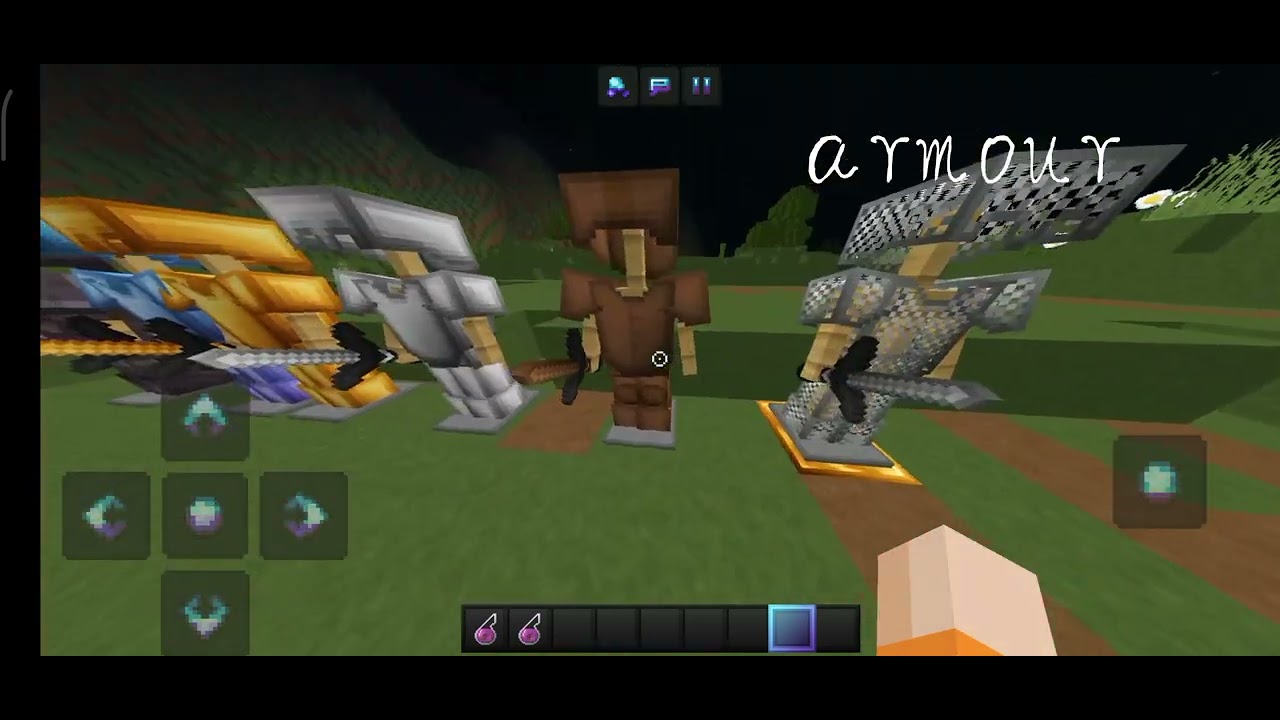 Nebula 32x by looshy best texturepack for mcpe/mcbe - YouTube