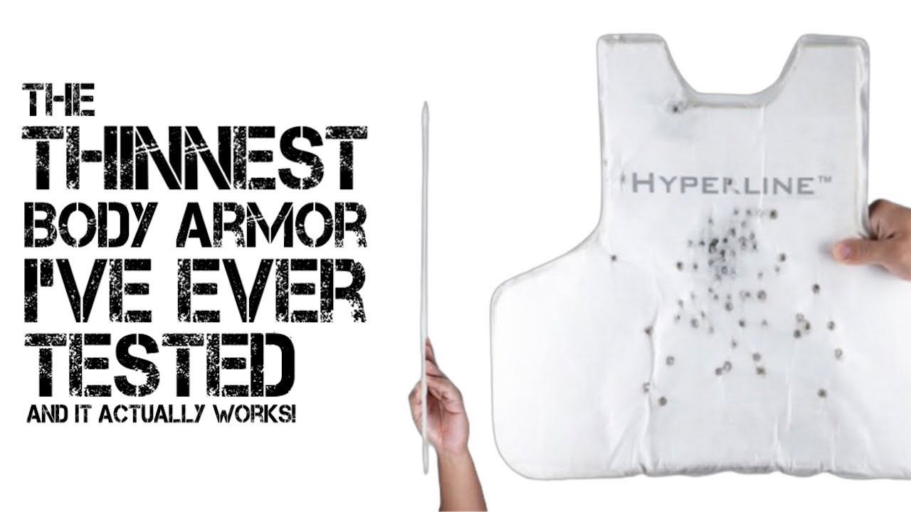 Backpack Body Armor for School? We Test It! | Hyperline from Safelife ...